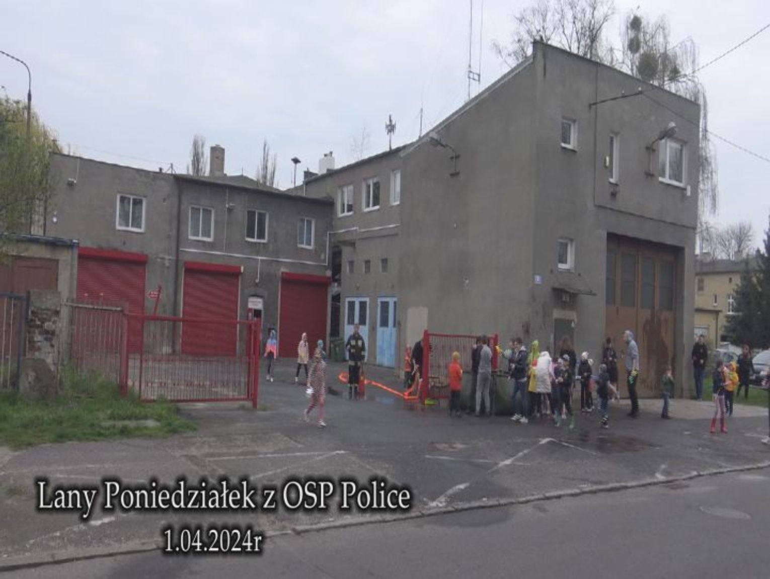Lany Poniedziałek z OSP Police 2024