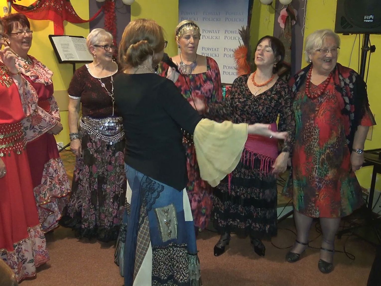 "Wieczór cygański" w siedzibie Polskiego Związku Emerytów, Rencistów i ...