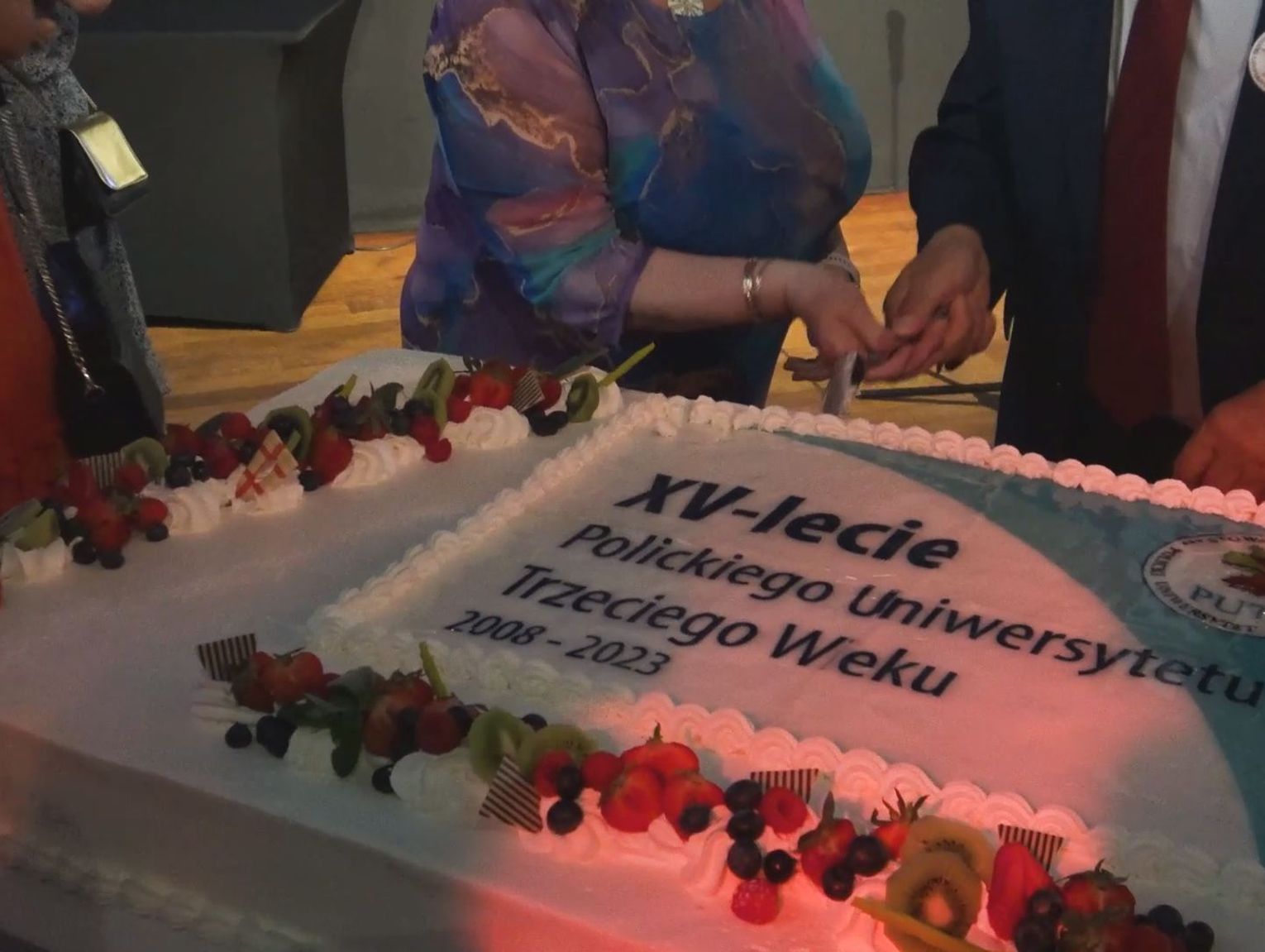 Zakończenie roku akademickiego studentów Trzeciego Wieku oraz 15-lecie działalno